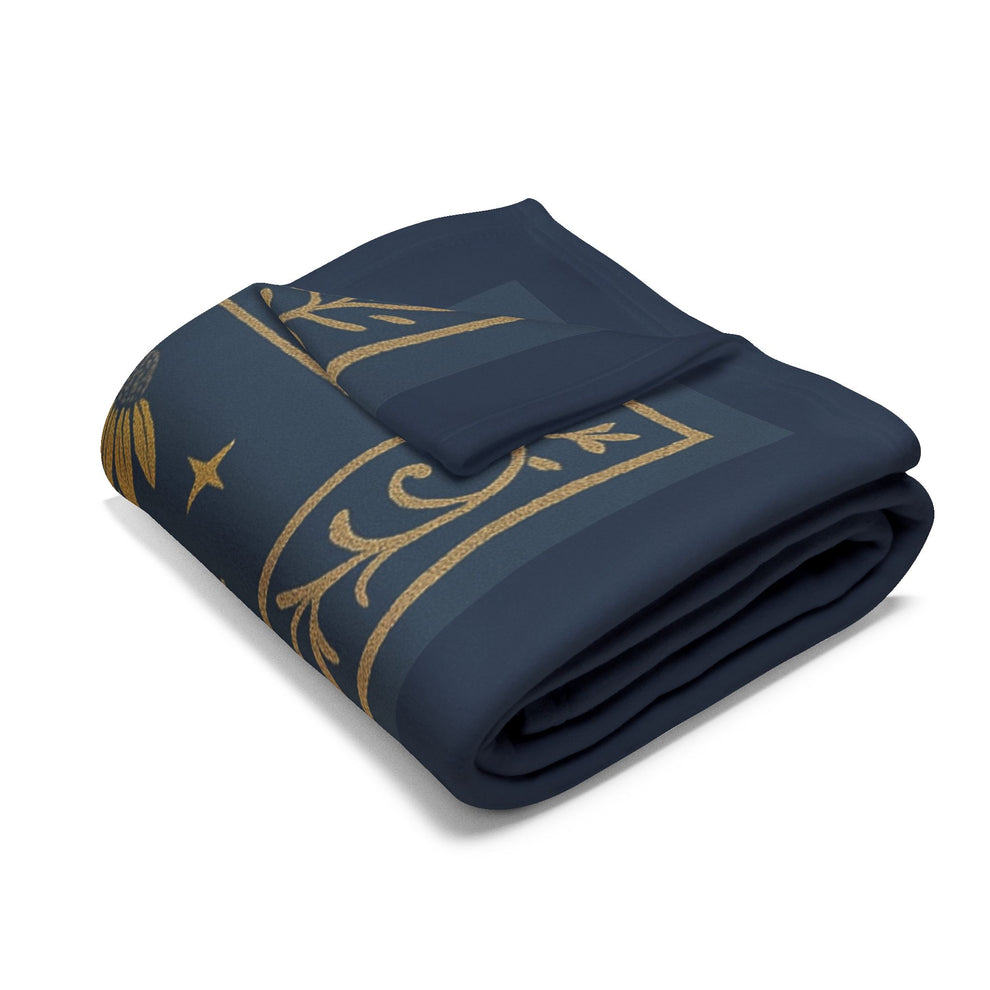 🟡 Mountaineer Soul Fleece Blanket – Cozy West Virginia Pride Throw 💙 ...