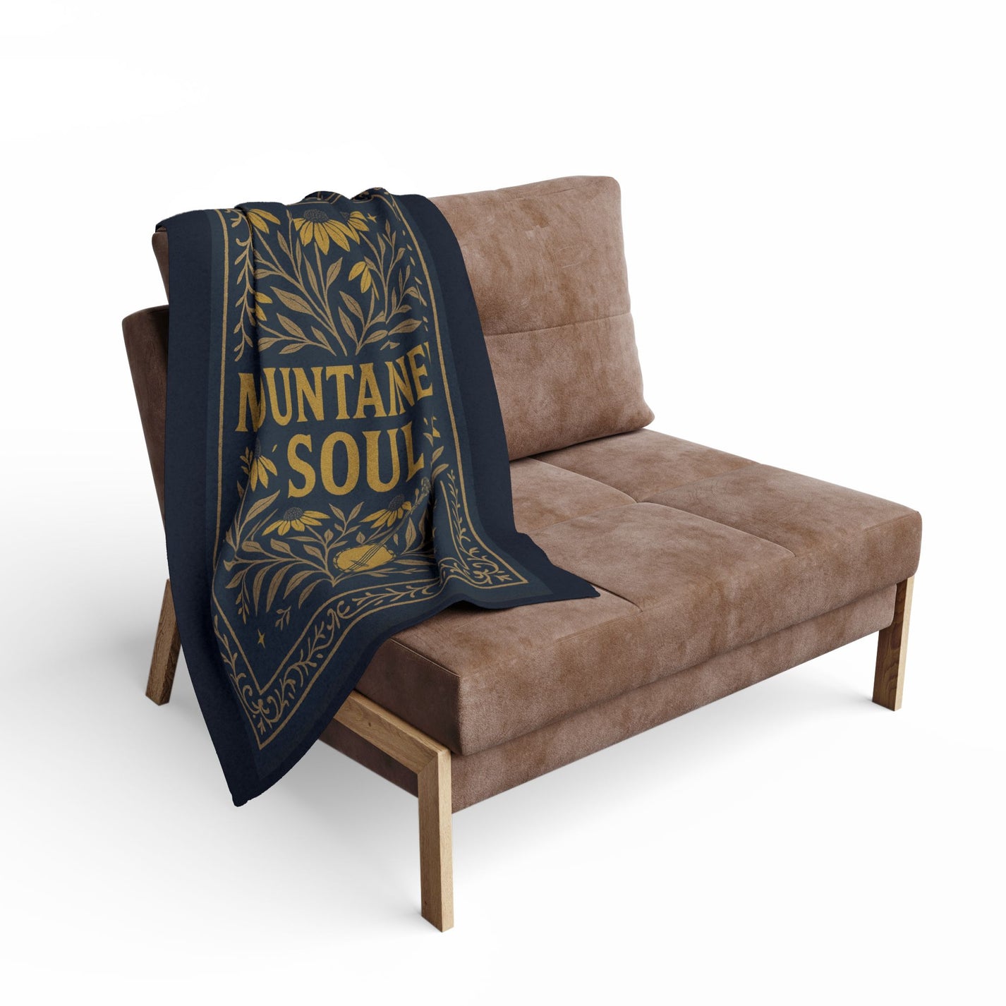 🟡 Mountaineer Soul Fleece Blanket – Cozy West Virginia Pride Throw 💙 ...