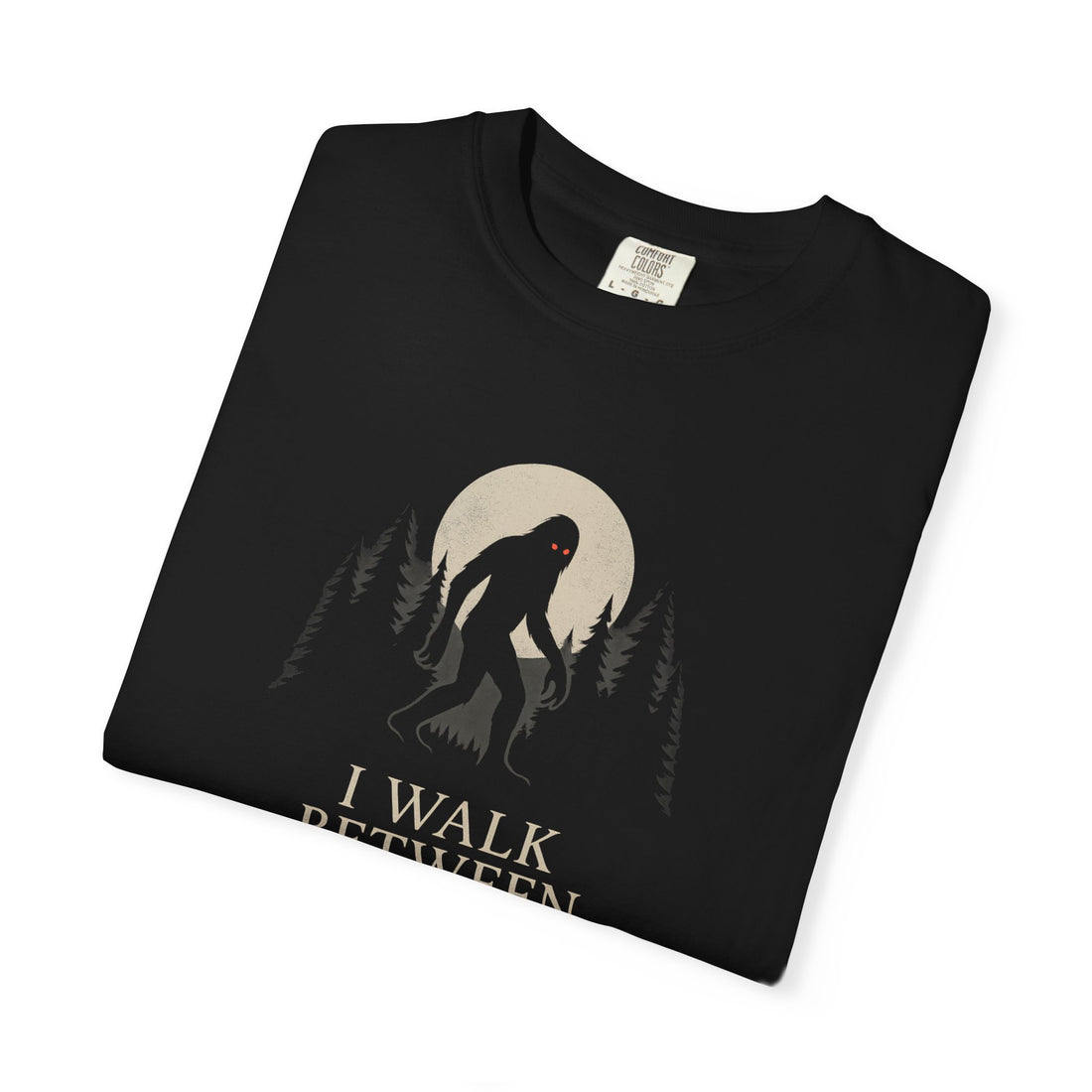 Skinwalker Forest Tee – I Walk Between Worlds – Cobalt Threads
