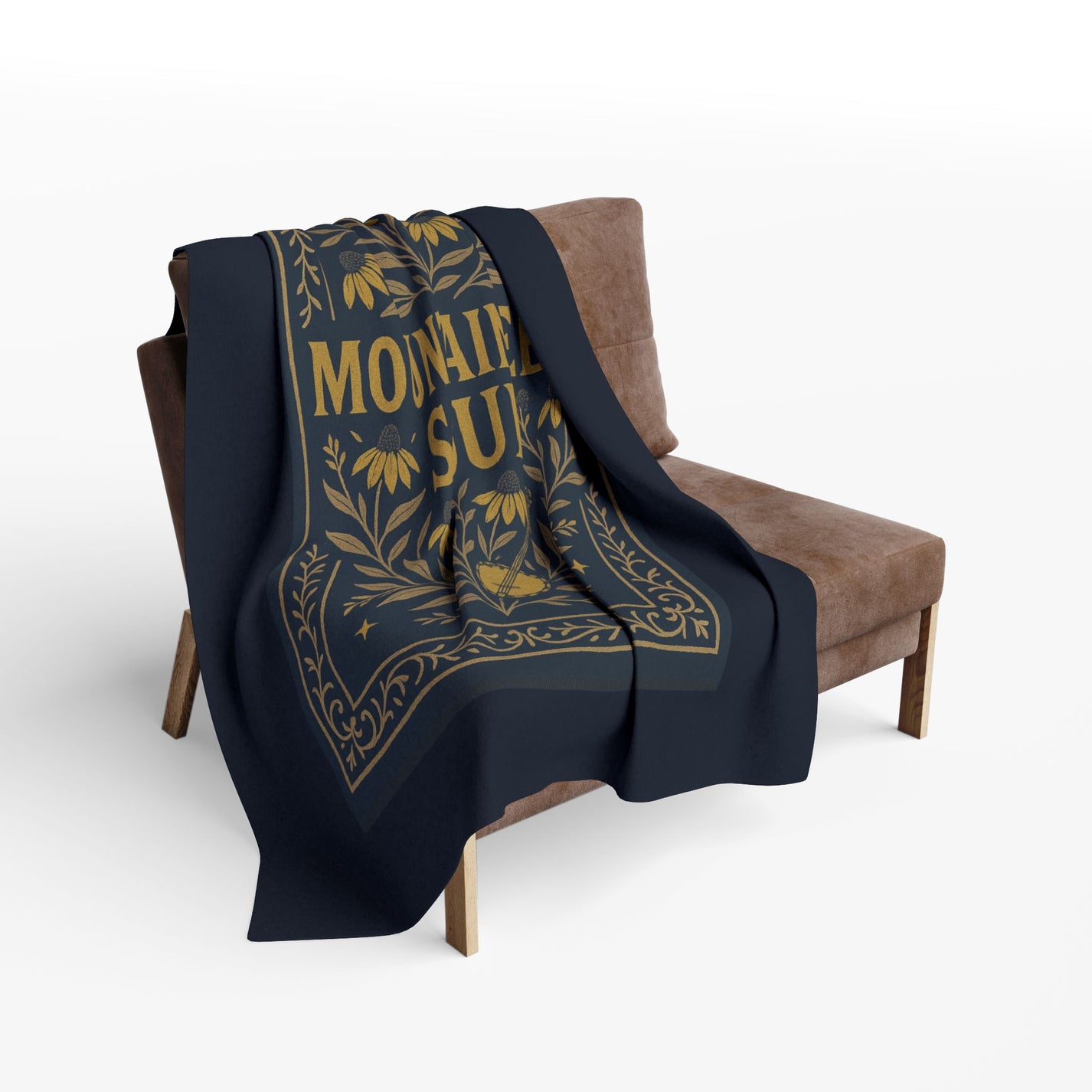 🟡 Mountaineer Soul Fleece Blanket – Cozy West Virginia Pride Throw 💙 ...