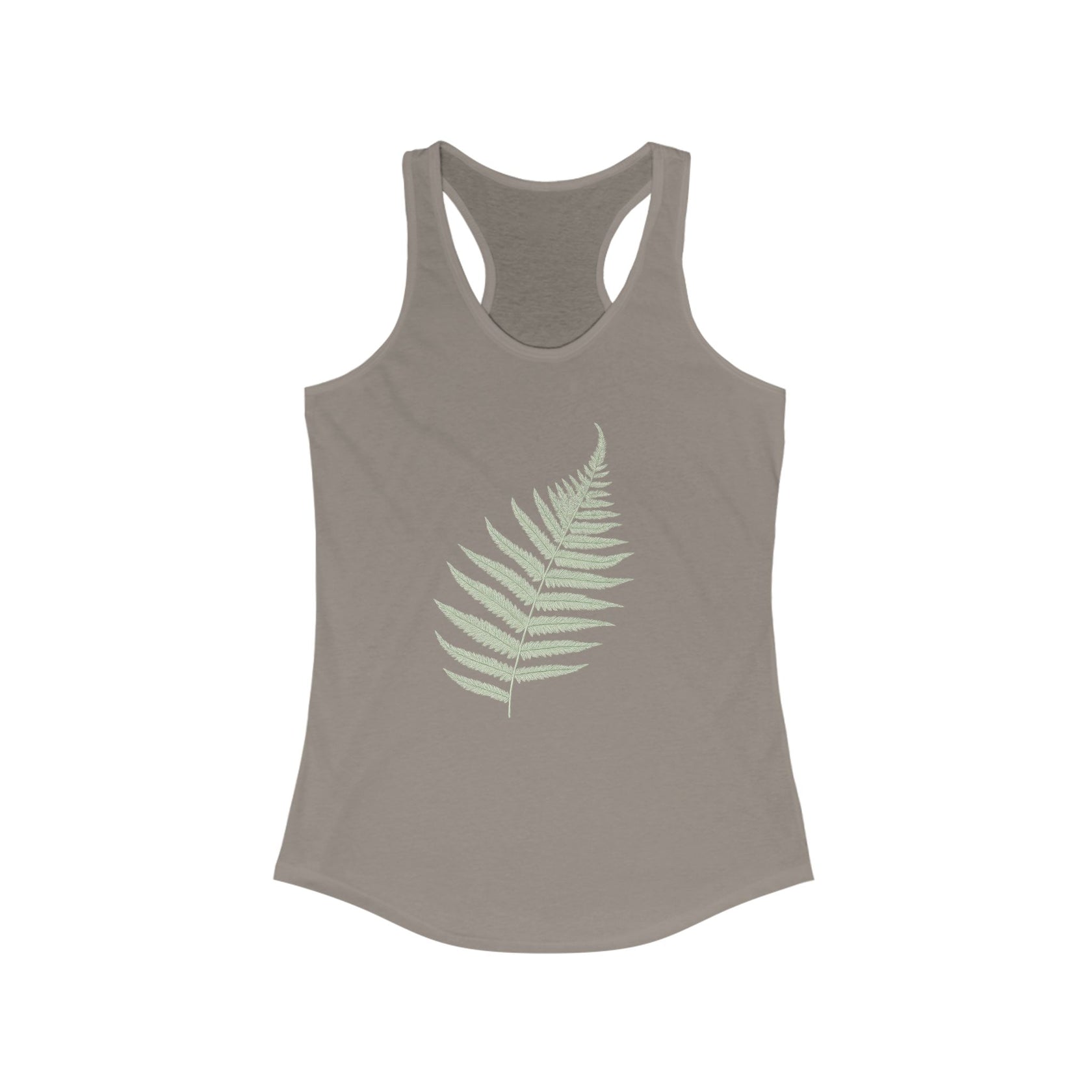 Whispering Fern Tank – Wild Waters Collection – Cobalt Threads