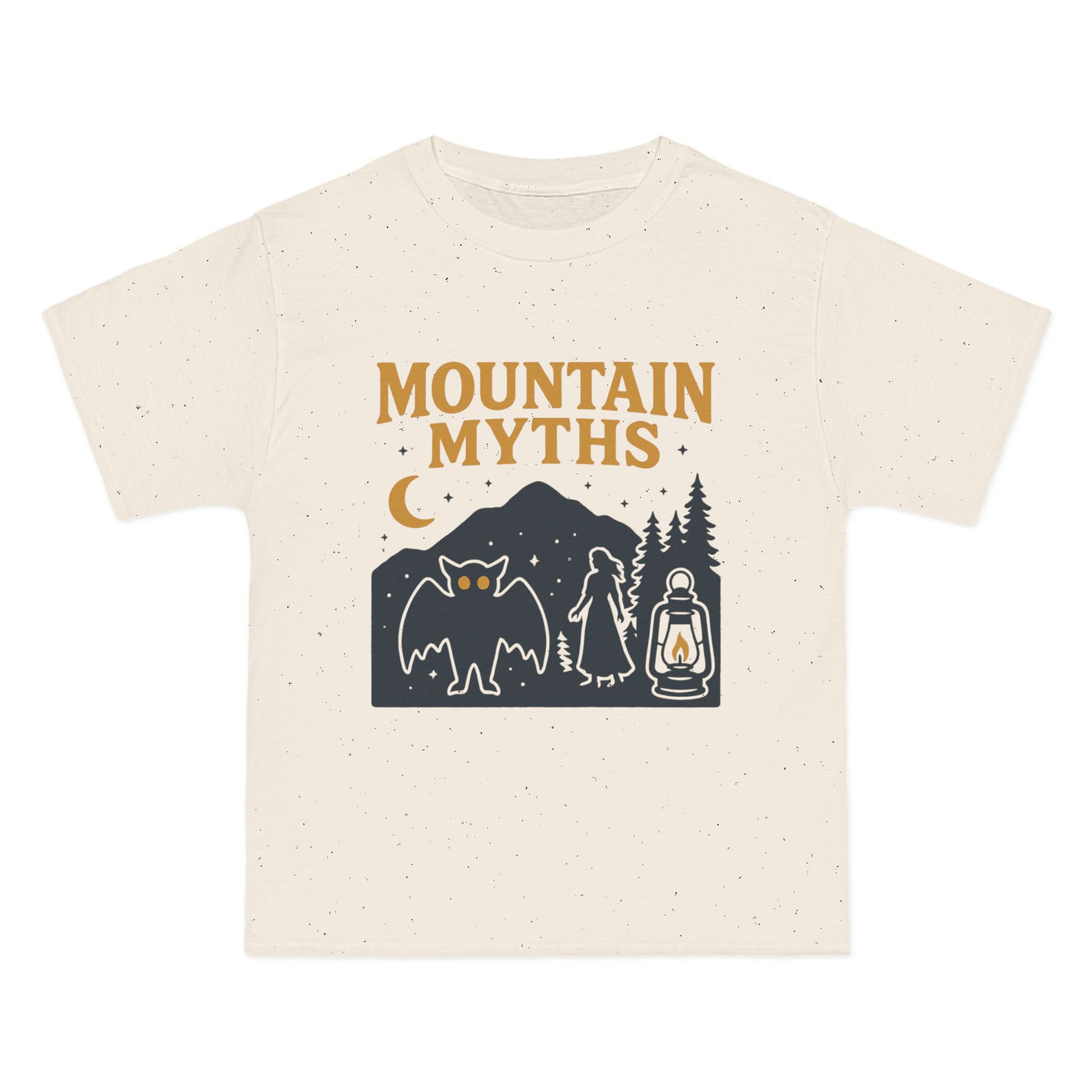 Mountain Myths Cryptic Core T-Shirt, Appalachian Folklore Tee, Mythica ...